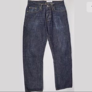 Gustin | Jeans | Raw Selvedge Denim Jeans From Gustin Sz 29x27 | Poshmark